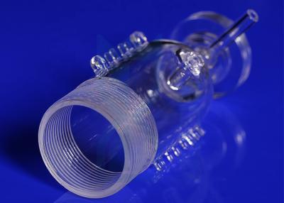 China Transparent 2.2g/Cm3 Quartz Crucible Experimental Instrument for sale