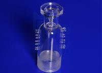 China Transparent Quartz Crucible 2.2g / Cm3 Experimental Instrument for sale