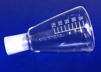 China Transparent Quartz Crucible 2.2g / Cm3 Experimental Instrument for sale