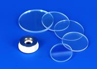 China High Temperature Resistant Quartz Glass Plate 99.99% Purity For Military Industry for sale