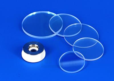 China High Temperature Resistant Quartz Glass Plate 99.99% Purity For Military Industry for sale