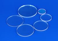 China Transparent Uv Quartz Glass Plate Fireplace Window 99.99% Material for sale