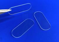 China SiO2 Transparent Uv Quartz Glass Plate For Germicidal Lamp for sale