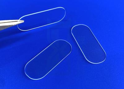 China SiO2 Transparent Uv Quartz Glass Plate For Germicidal Lamp for sale