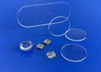China Silica Fused Quartz Glass Plate Polished Optical Quartz Glass Disc Jgs1 for sale