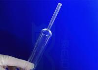 China High Purity Polishing Clear Quartz Glass Tube For Pyrolysis Furnace for sale