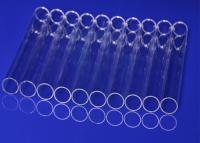 China UV Transparent Quartz Tube Glass Sleeve For Germicidal Lamps for sale