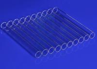 China SIO2 Transparent Polished Fused Quartz Glass Tube Electrical Insulation for sale
