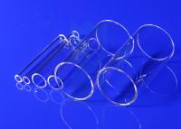 China Corrosion Resistant UV Lamp Quartz Sleeve with Good Electrical Insulation and High Light Transmittance for Germicidal Lamps for sale