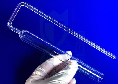 China High Light Transmittance Quartz Glass Cylinder SIO2 Quartz Capillary Tube for sale
