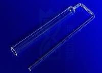 China High Light Transmittance Quartz Glass Cylinder SIO2 Quartz Capillary Tube for sale