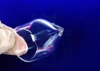 China Thermoelectric Chemistry Laboratory Glassware And Apparatus Fused Silicon for sale