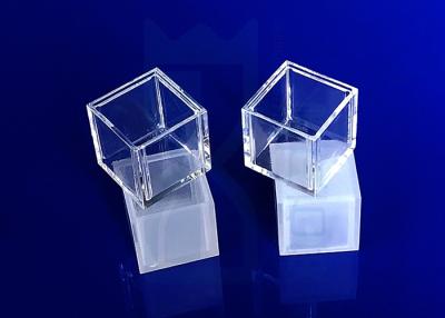 China Laboratory Transparent Quartz Glass Crucible 2.2g/Cm3 Fused Silica for sale