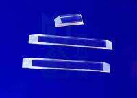 China Rectangle Polished Quartz Glass Plate Sheet High Temperature Resistant for sale