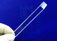 China Rectangle Polished Quartz Glass Plate Sheet High Temperature Resistant for sale