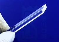 China CNC Machine Quartz Glass Plate Lab Fused Silica Glass Sheets for sale