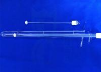 China Heaters Transparent Quartz Glass Test Tube Cylinder Fused Silicon for sale