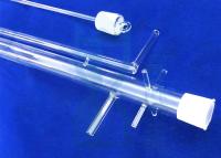 China Heaters Transparent Quartz Glass Test Tube Cylinder Fused Silicon for sale
