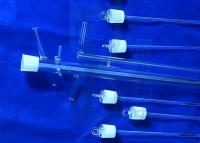 China Heaters Transparent Quartz Glass Test Tube Cylinder Fused Silicon for sale