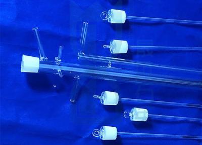 China Heaters Transparent Quartz Glass Test Tube Cylinder Fused Silicon for sale
