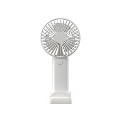 China Quiet / Noise Free Handheld Mini Fan Lightweight Portable Electric Fan for sale