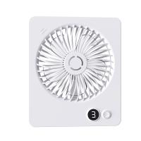 China Mini Desktop Fan USB Charged / Pluggable Portable Personal Cooling Fan For Dorm for sale