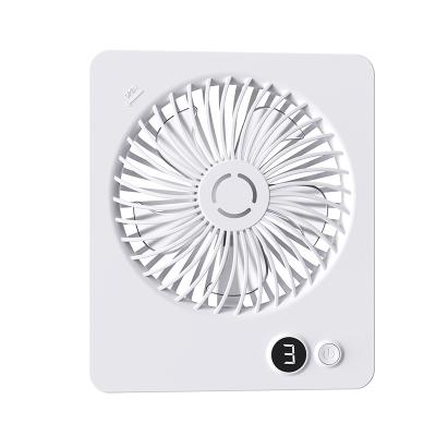 China Mini Desktop Fan USB Charged / Pluggable Portable Personal Cooling Fan For Dorm for sale
