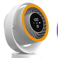 China USB Portable Wall Mounted Mini Fan High Speed Desktop Circulation Fan , Table Electric Fan for sale