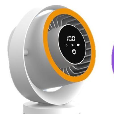 China USB Portable Wall Mounted Mini Fan High Speed Desktop Circulation Fan , Table Electric Fan for sale