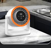 China Suction Cup Wall Mounted Mini Fan No Drilling Quiet Small Hanging Fan With Strong Airflow for sale