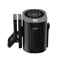 China High Speed Powerful Mini Fan , Sweat Resistant Mini Desktop Clip Fan for sale