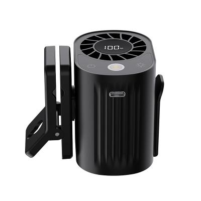 China High Speed Powerful Mini Fan , Sweat Resistant Mini Desktop Clip Fan for sale