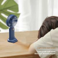 China OEM USB Rechargeable Mini Fan Small Adjustable Speed Lightweight Handheld Fan for sale