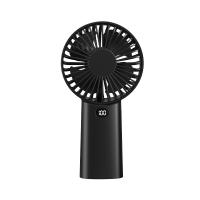 China Cartoon Style Portable Hand Fan , Lightweight Ultra Quiet Foldable Handheld Fan for sale