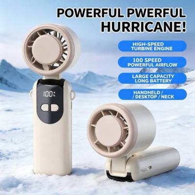 China Handheld Cooling Fan 3.6W Adjustable Speed USB Powered Cooling Fan for sale