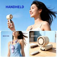 China Handheld Cooling Fan 3.6W Adjustable Speed USB Powered Cooling Fan for sale