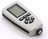 China Digital Car Paint Thickness Gauge 0-2000μm Automotive Coating Meter LCD Fe/NFe Tester For Body Shop Used Car Inspection for sale