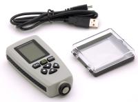 China Digital Car Paint Thickness Gauge 0-2000μm Automotive Coating Meter LCD Fe/NFe Tester For Body Shop Used Car Inspection for sale