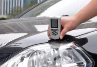China Digital Car Paint Thickness Gauge 0-2000μm Automotive Coating Meter LCD Fe/NFe Tester For Body Shop Used Car Inspection for sale