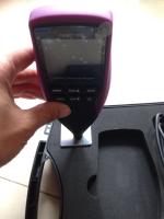 China High Accuracy Car Paint Coating Thickness Tester Measuring Range 0-1250um for sale