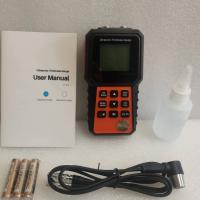 China EC-2000 Ultrasonic Thickness Gauge Meter Tester Battery Digital Width Measuring Instruments for sale