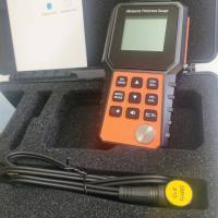 China EC-2000 Ultrasonic Thickness Gauge Meter Tester Battery Digital Width Measuring Instruments for sale
