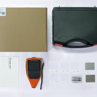 China Built In Probe 2.4in Color Screen Coating Thickness Gauge With Bluetooth APP Function for sale