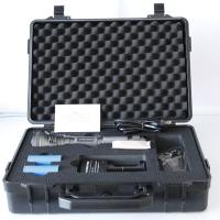China NICHIA 365nm UV LED Lamp High Intensity Portable Rechargeable NDT UV Inspection Light for sale