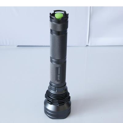 China NICHIA 365nm UV LED Lamp High Intensity Portable Rechargeable NDT UV Inspection Light for sale