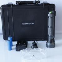 China NICHIA 365nm UV LED Lamp High Intensity Portable Rechargeable NDT UV Inspection Light for sale
