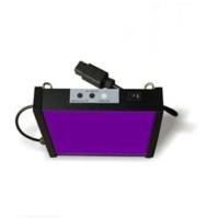 China NDT UV Light 10 Inch Diameter Of UVA Intensity UV Light Lamp UV-400 Lamp UV LED Light for sale