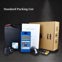 China Handheld Magnet Gauss Meter Digital Gauss Meter Digital Gauss Meter for sale