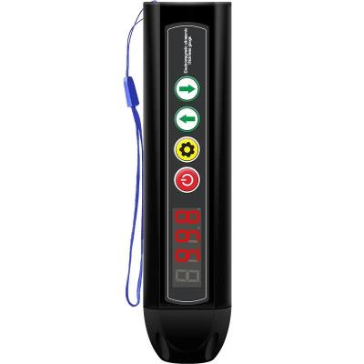 China Electromagnetic With Multi Probes No Coupling Portable Metal Surface Thickness Gauge for sale