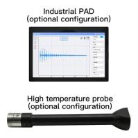 China Electromagnetic With Multi Probes No Coupling Portable Metal Surface Thickness Gauge for sale